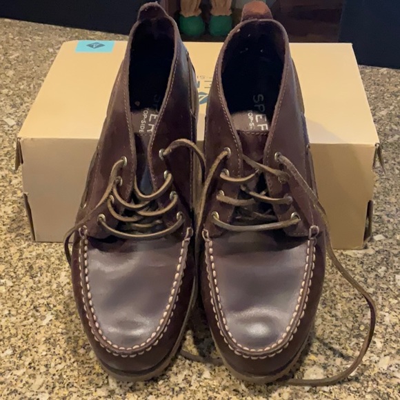 Sperry | Shoes | Mens Sherry Mini Lug Chukka Boots | Poshmark